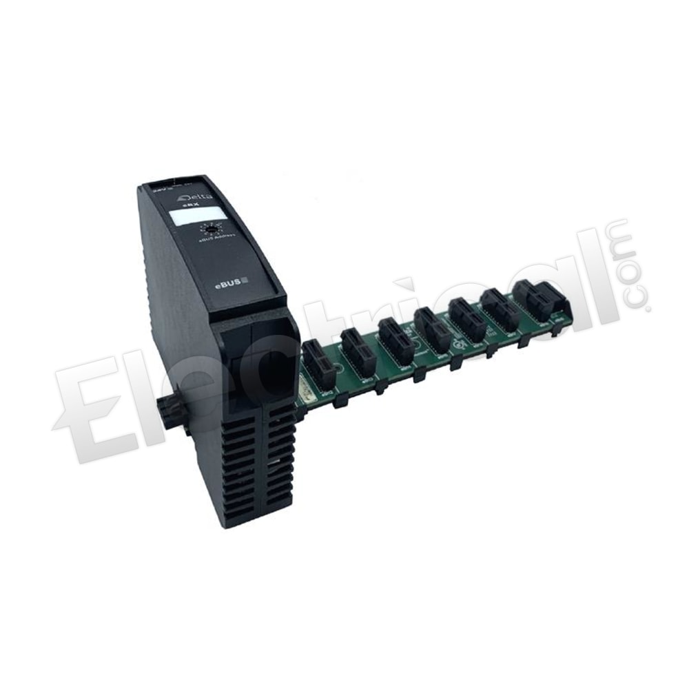 Delta Controls EBX-08 DCS Module/Board/Rack Data Control System