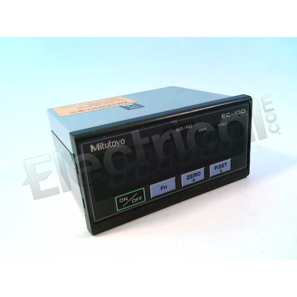 Mitutoyo EC-101D Timer & Counter Automation
