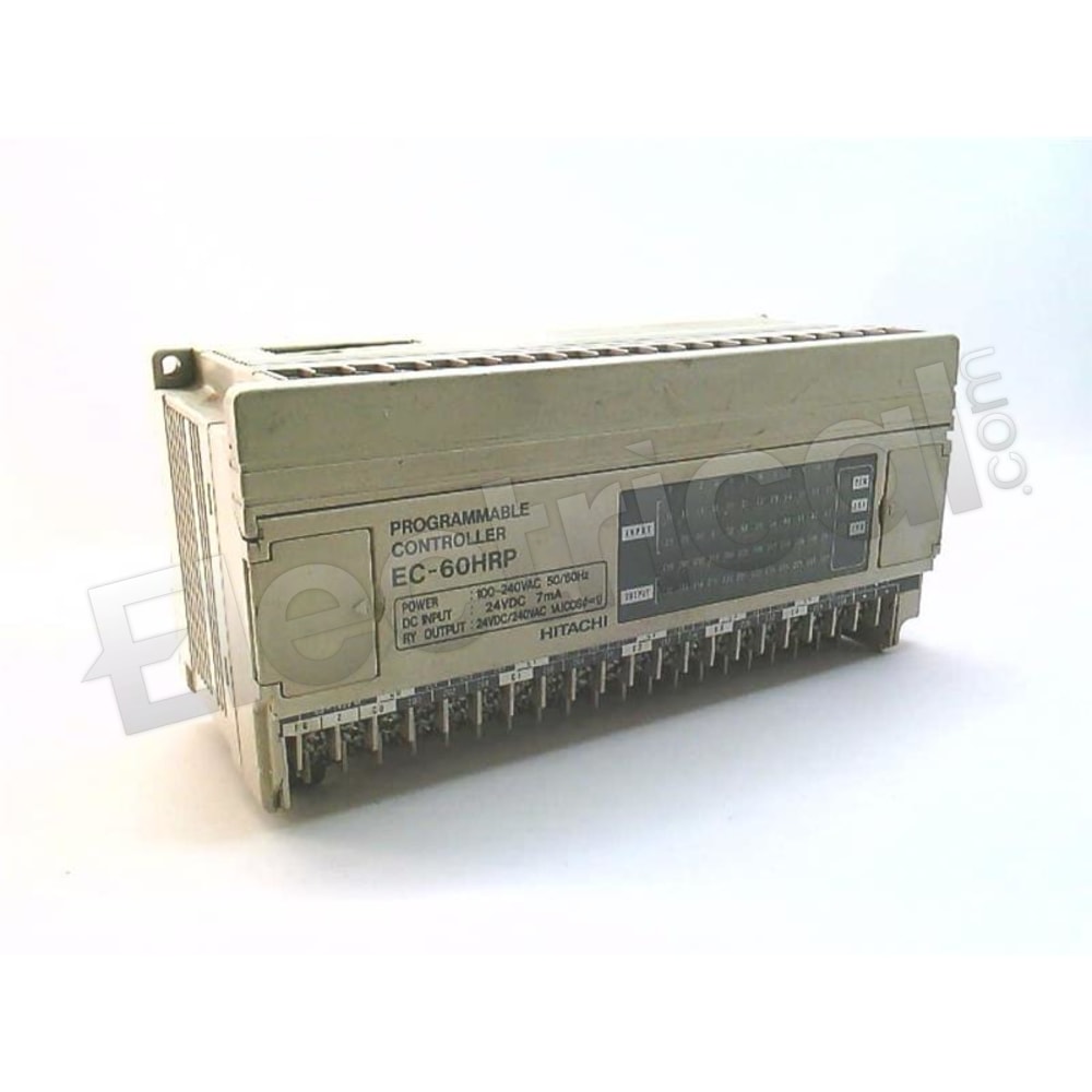 Hitachi EC-60HRP PLC Module Automation