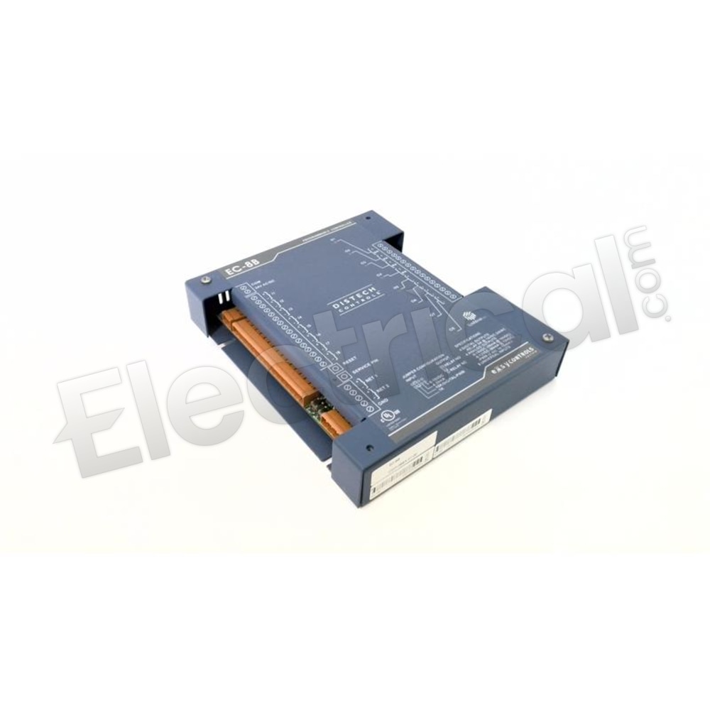 Distech EC-8B PLC Module Automation