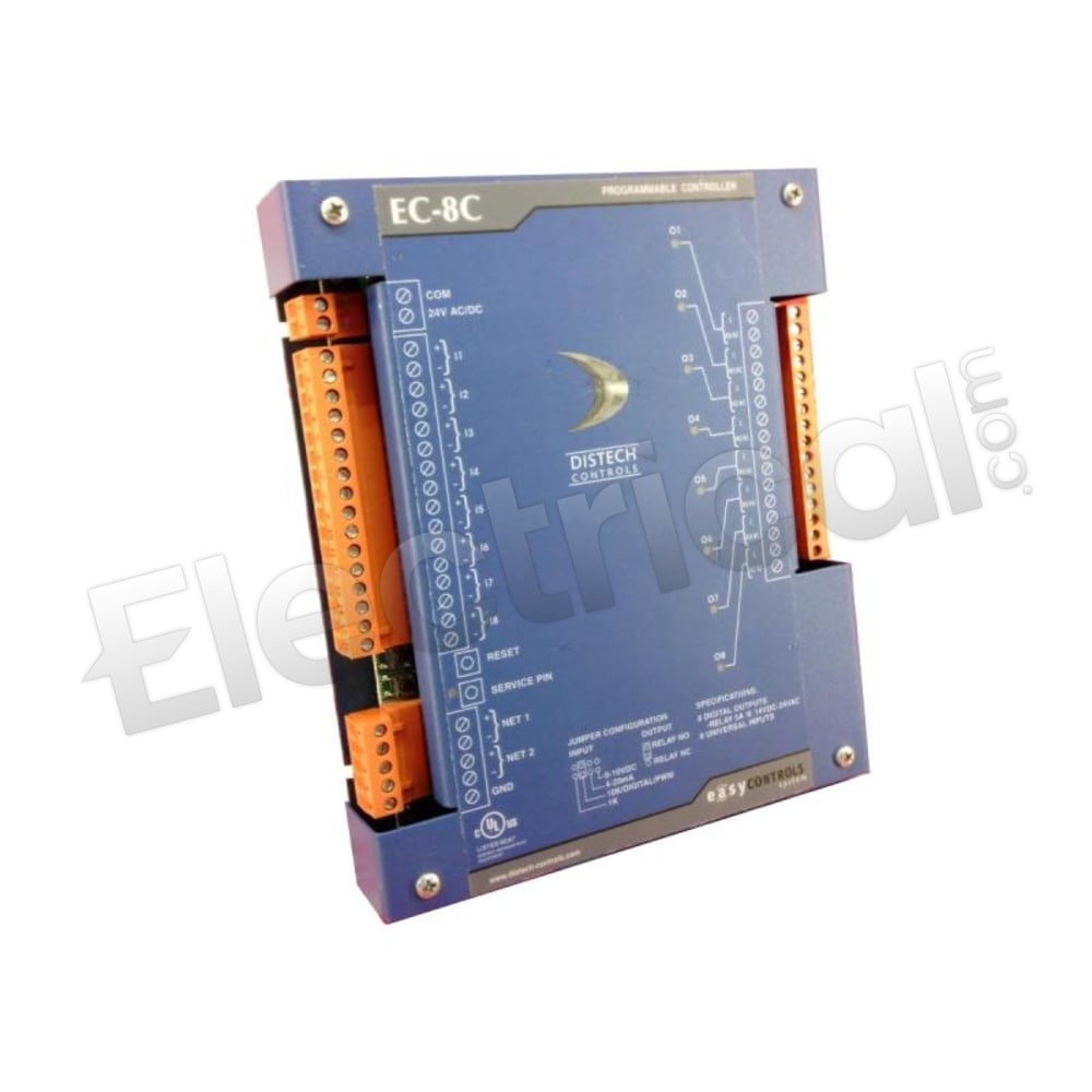 Distech EC-8C PLC Module Automation