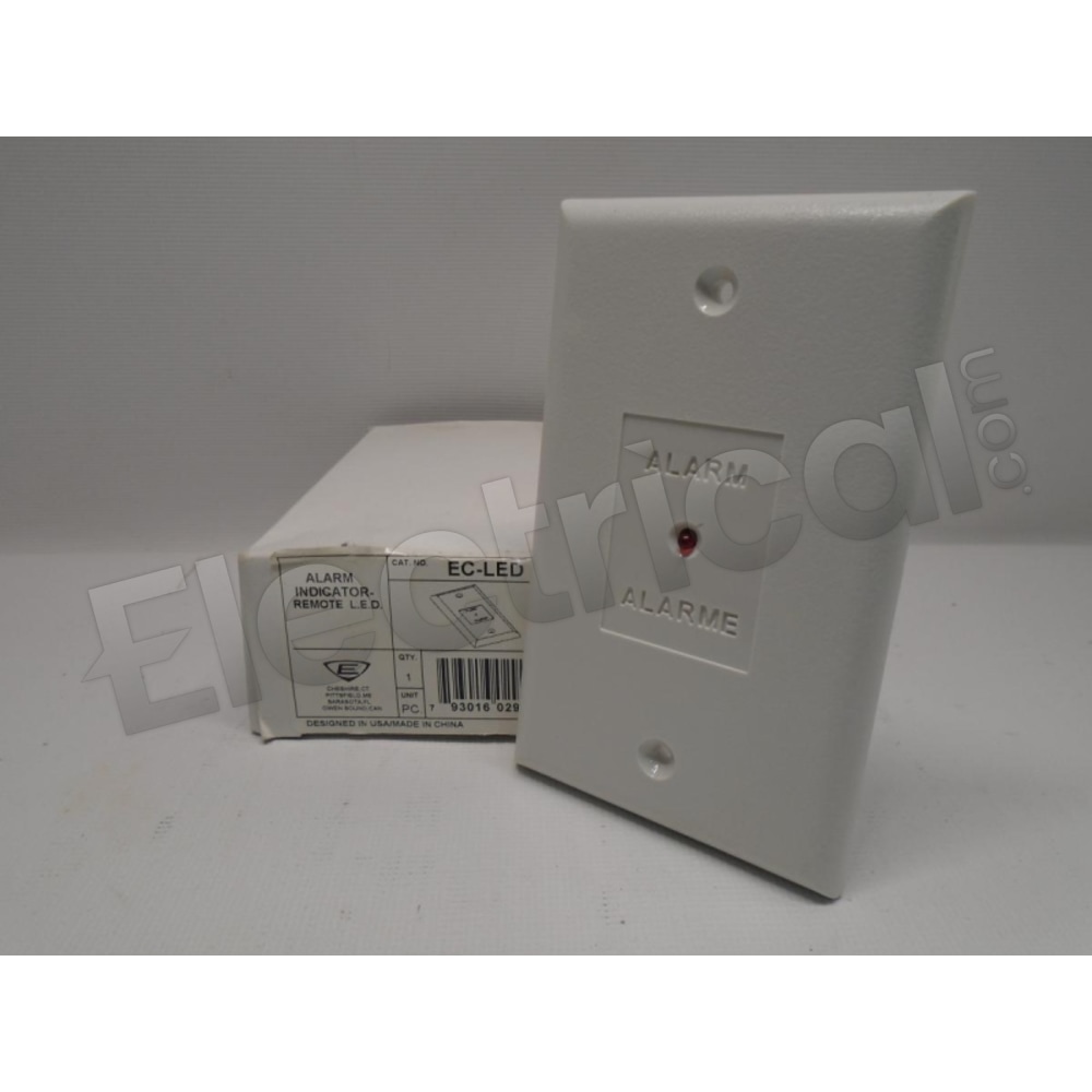 Utc Fire & Security Company EC-LED Smoke Detector Fire Safety