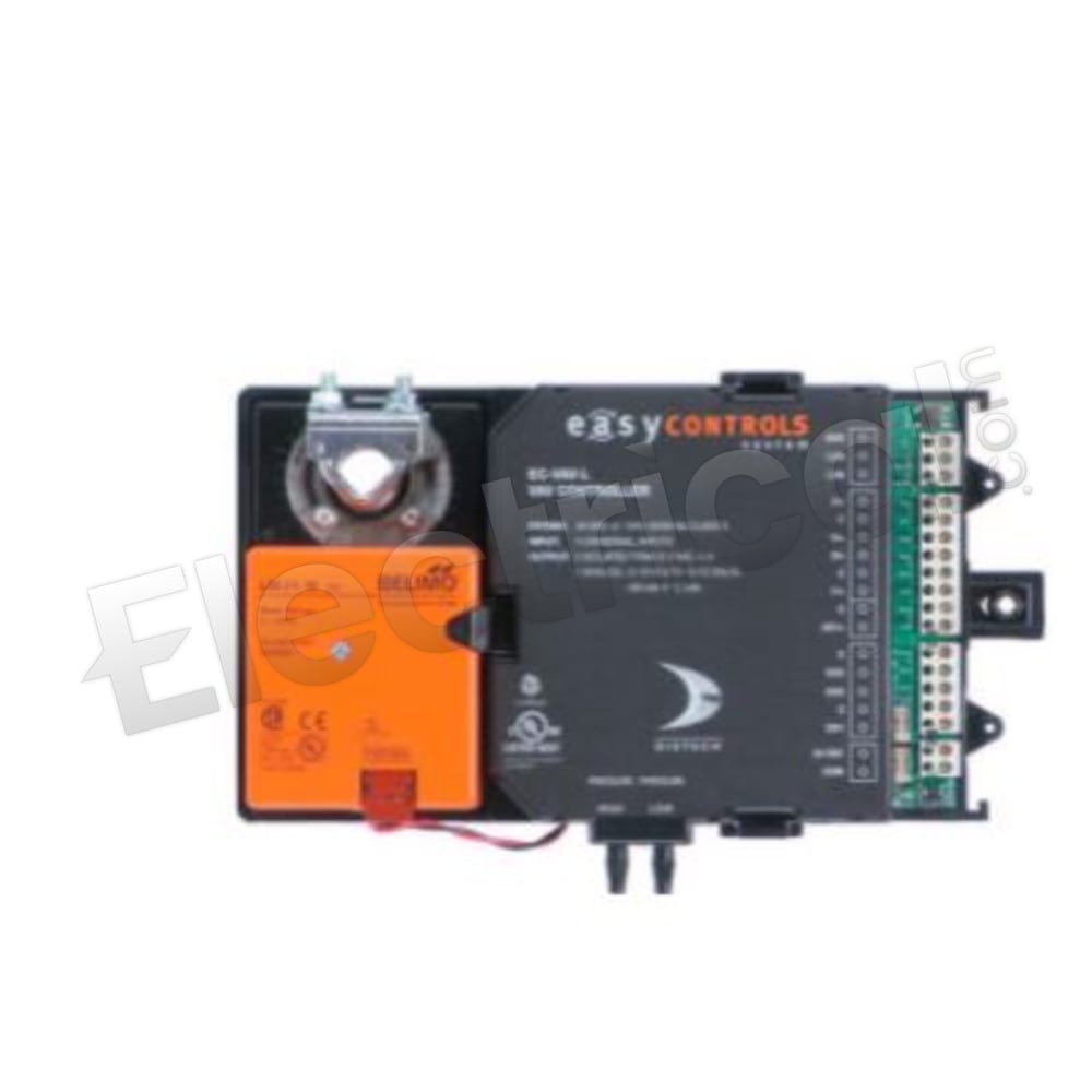 Distech EC-VAV-L Control Automation