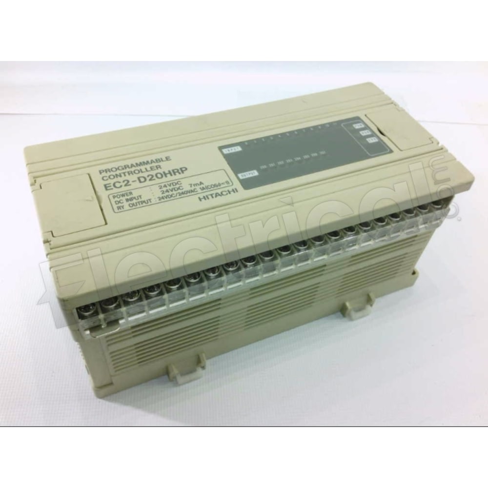 Hitachi EC2-D20HRP PLC Module Automation