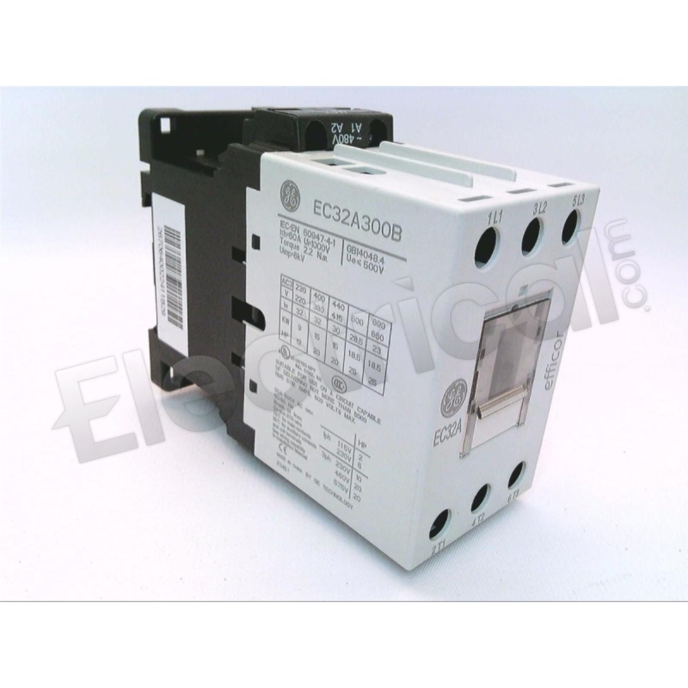 General Electric EC32A300B480 Contactor Motor Control