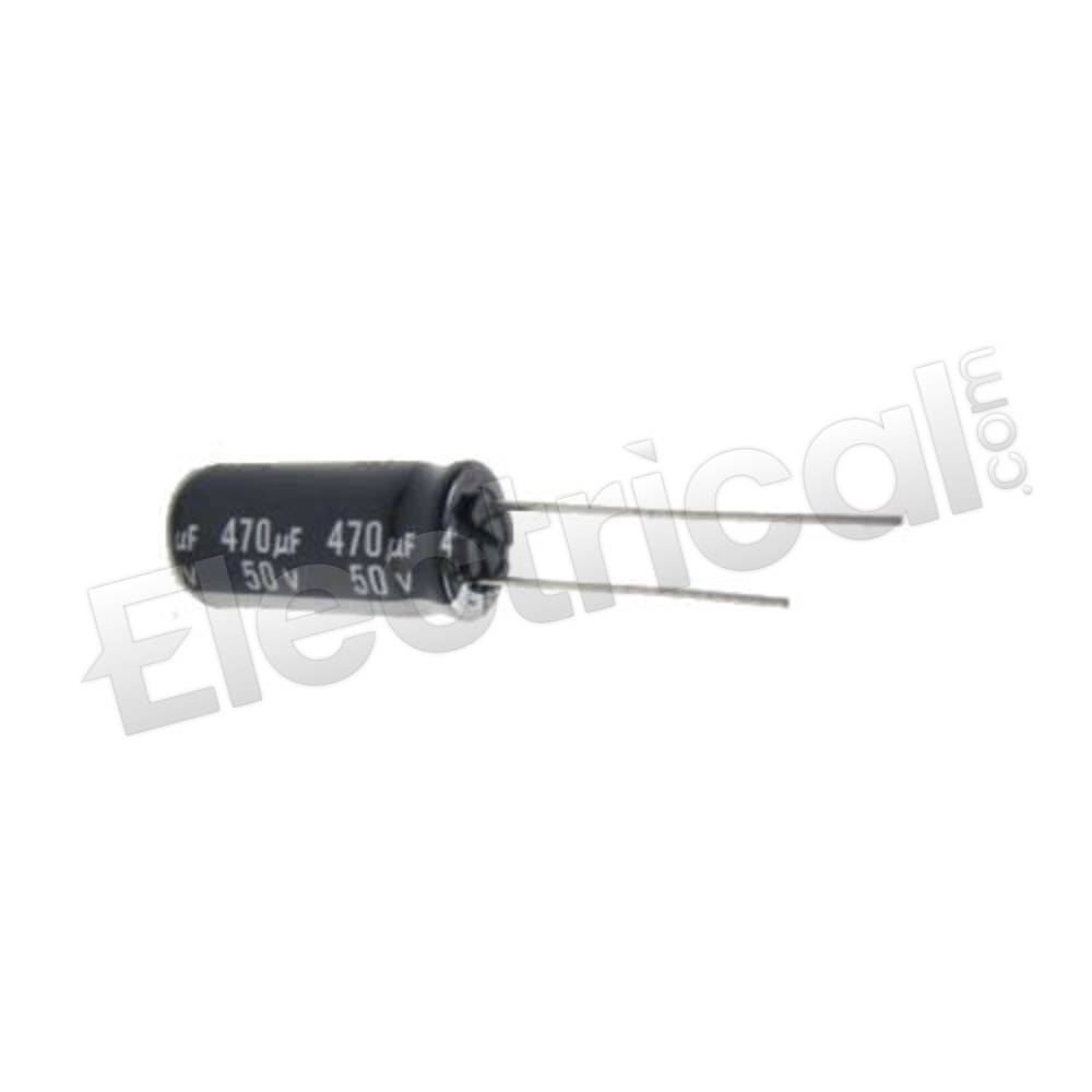 Matsushita Electric ECA-1HHG471 Capacitor Computer Component