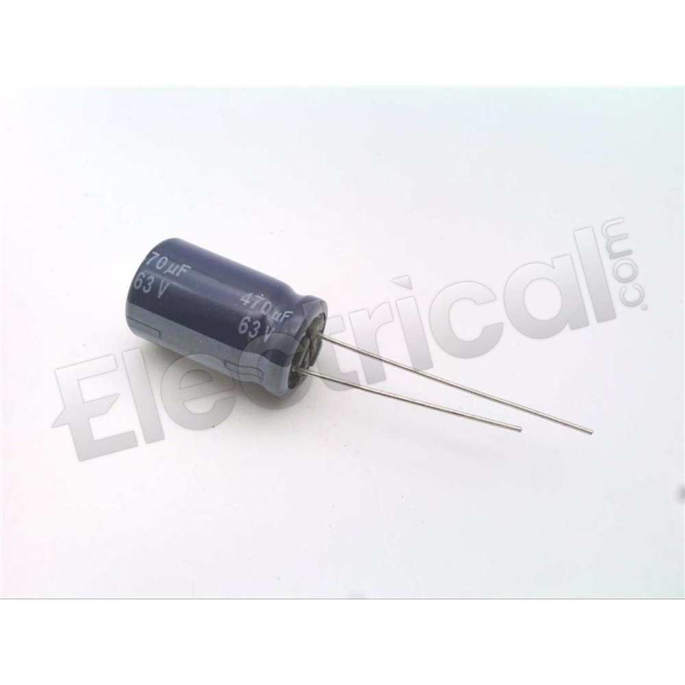 ECA-1JM471 Matsushita Electric Capacitor Computer Component