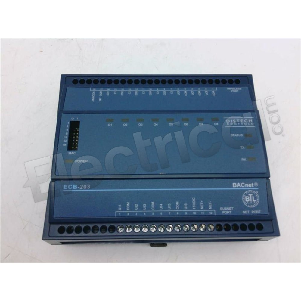 Distech ECB-203 PLC Module Automation