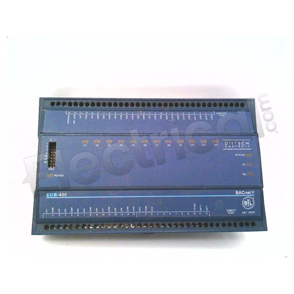 Distech ECB-400 PLC Module Automation