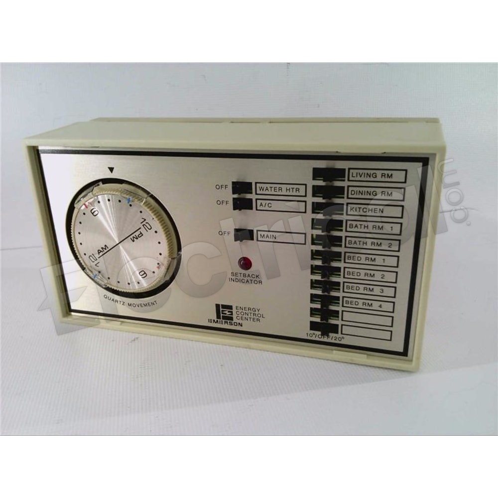 Emerson ECC-200 Safety Controller Safety Systems