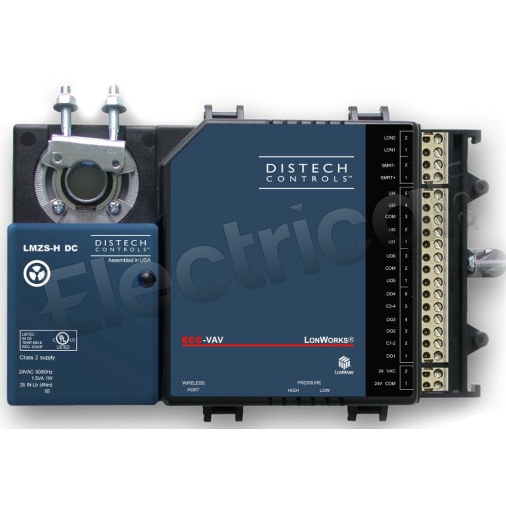 Distech ECC-VAV Control Automation