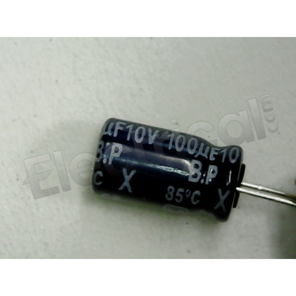 ECE-A1AN101X Matsushita Electric Capacitor Computer Component