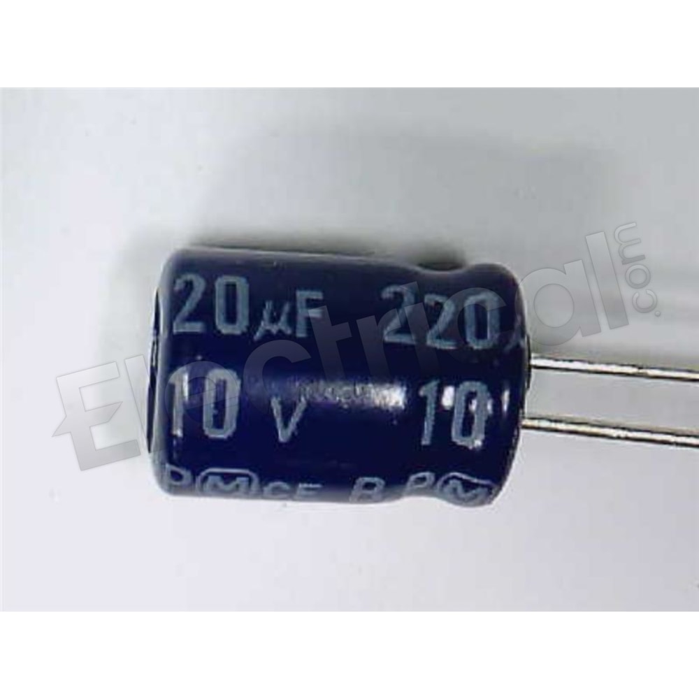 Matsushita Electric ECE-A1AN221U Capacitor Computer Component