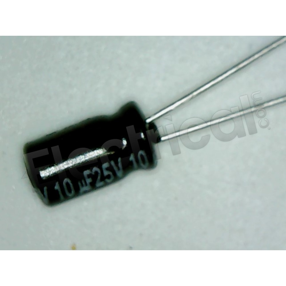 Matsushita Electric ECE-A1EKA100 Capacitor Computer Component