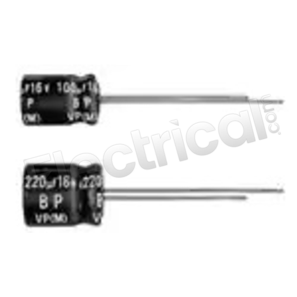 Matsushita Electric ECE-A1EN470U Capacitor Computer Component