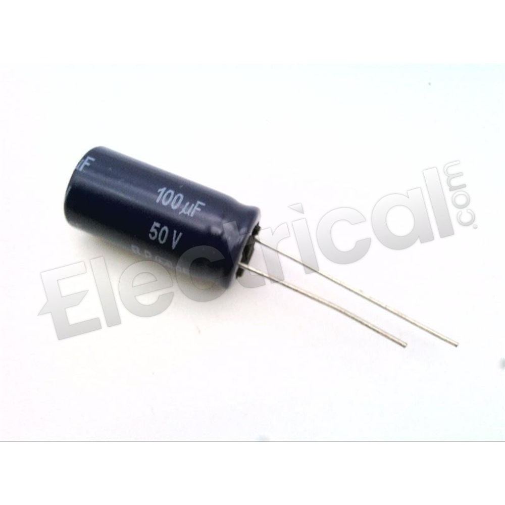 Matsushita Electric ECE-A1HN101U Capacitor Computer Component