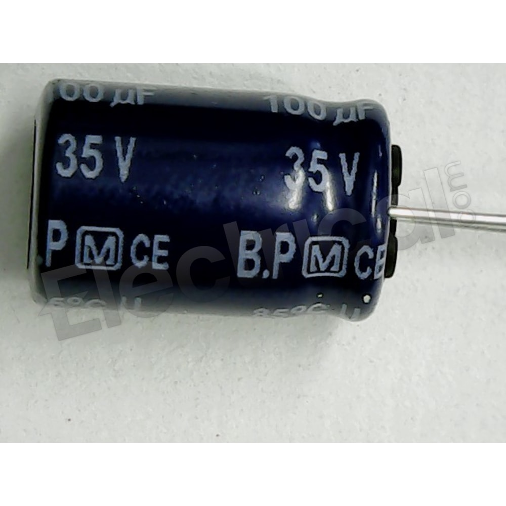 Matsushita Electric ECE-A1VN101U Capacitor Computer Component