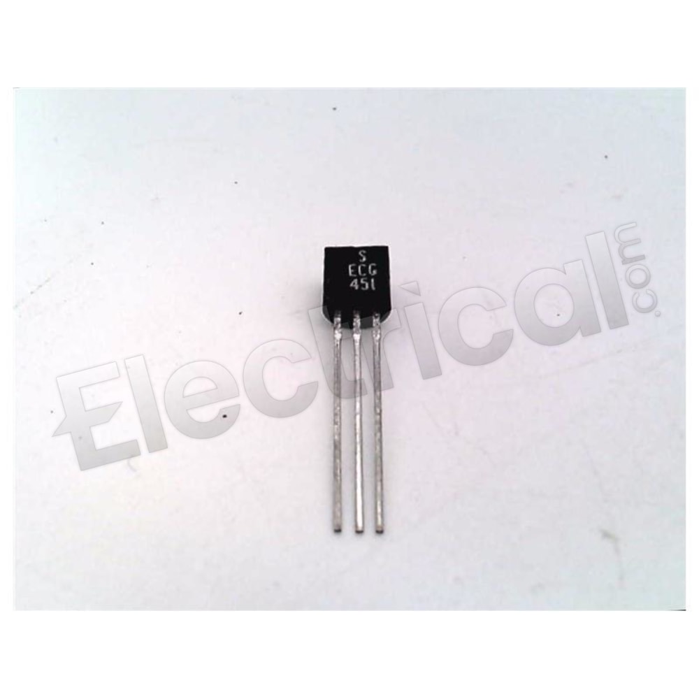 Philips ECG-451 Transistor Semiconductor