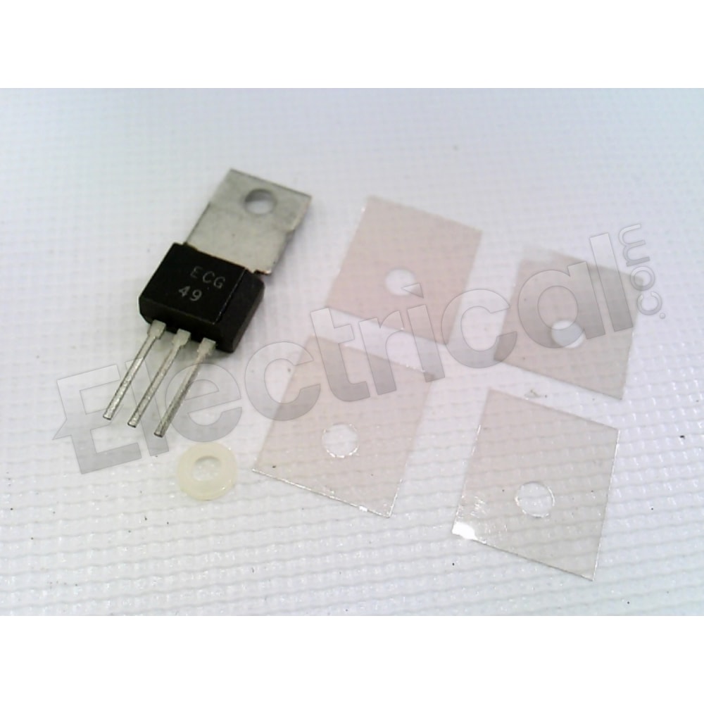 Philips ECG-49 Transistor Semiconductor