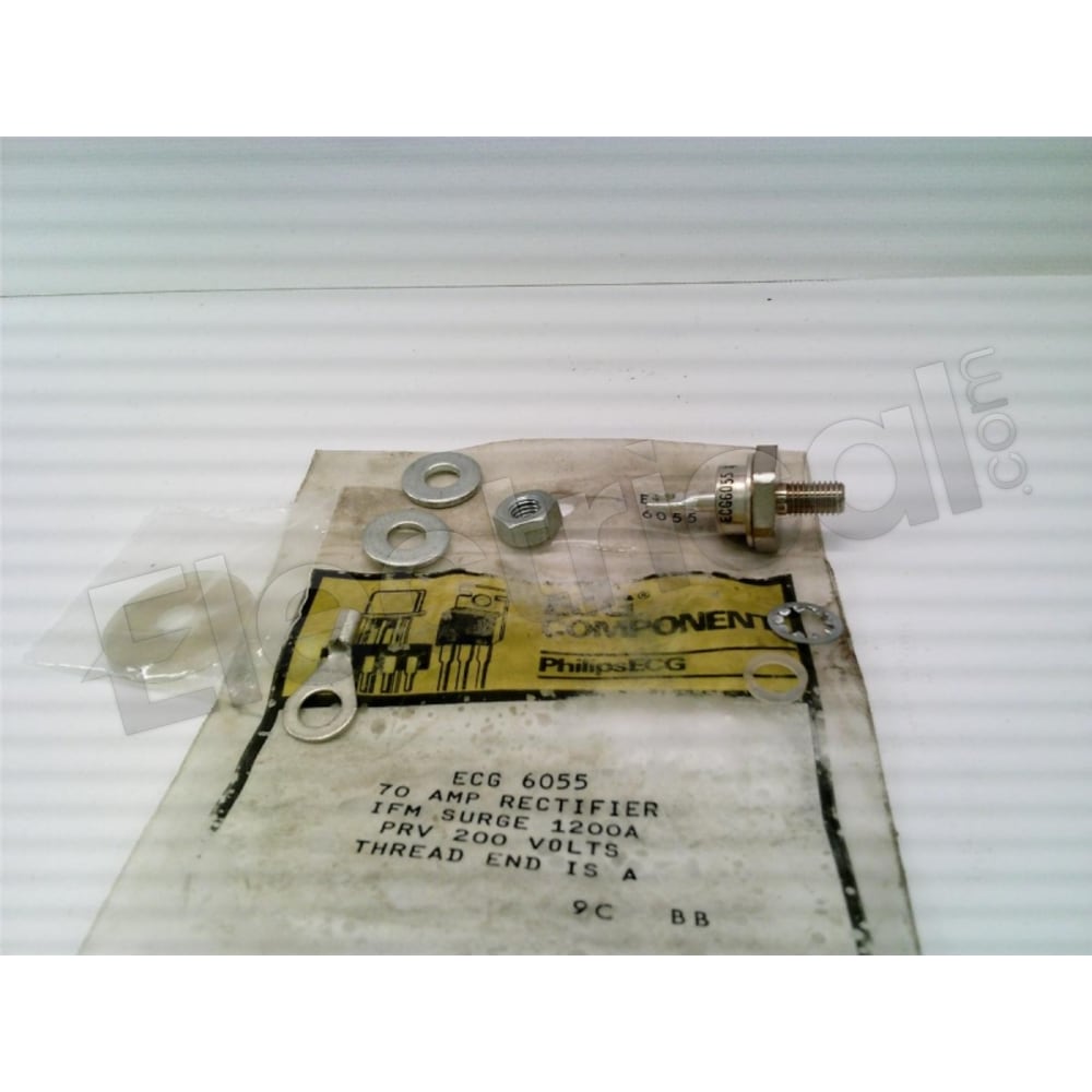 Philips ECG-6055 Bridge Rectifier Semiconductor