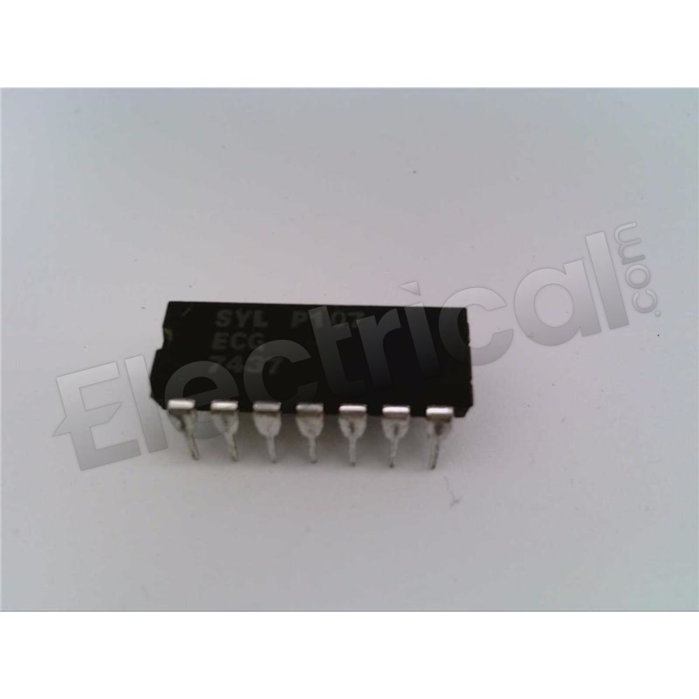 Philips ECG-7437 IC Chip Computer Component