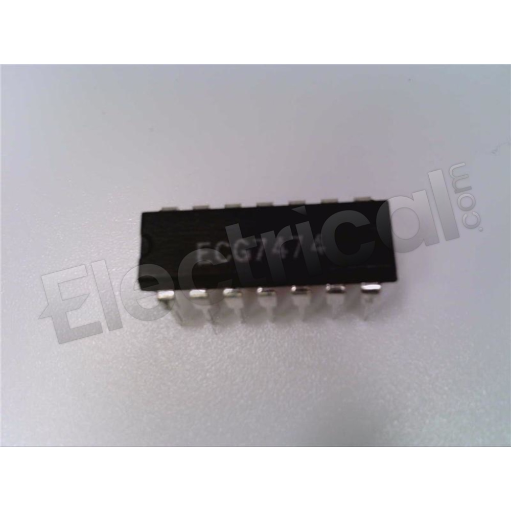 Philips ECG-7474 IC Chip Computer Component