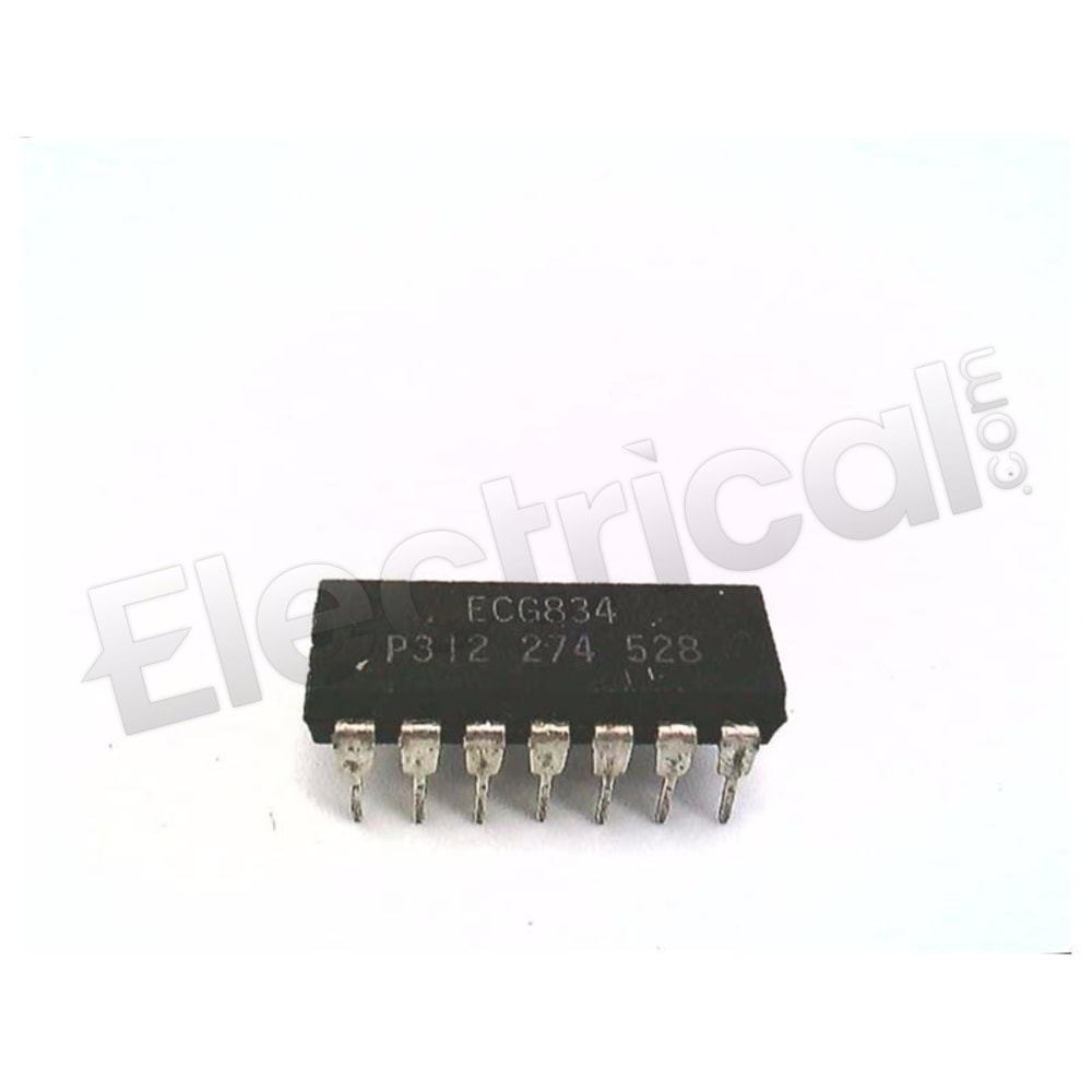 ECG-834 Philips IC Chip Computer Component