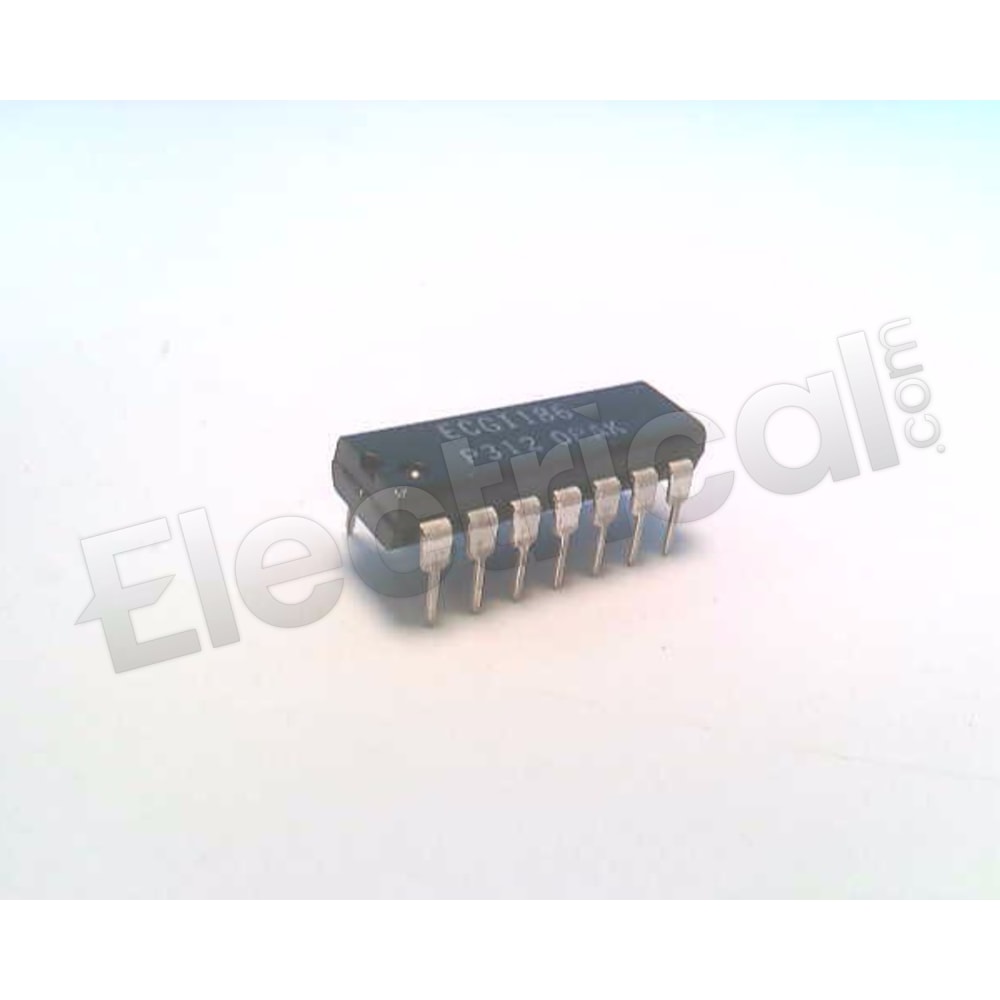 Philips ECG1186 IC Chip Computer Component