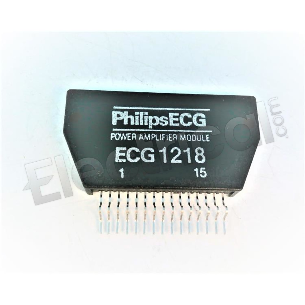 Philips ECG1218 Transistor Semiconductor