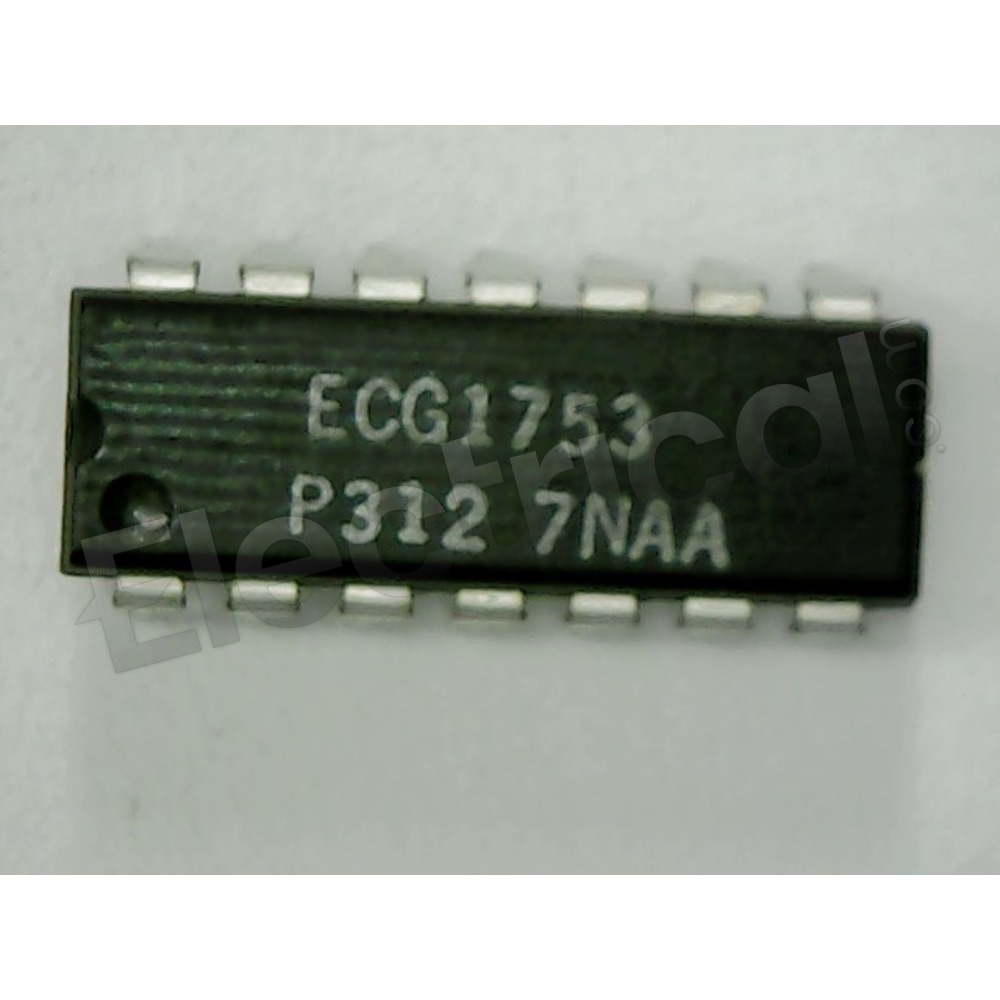 NEC ECG1753 IC Chip Computer Component