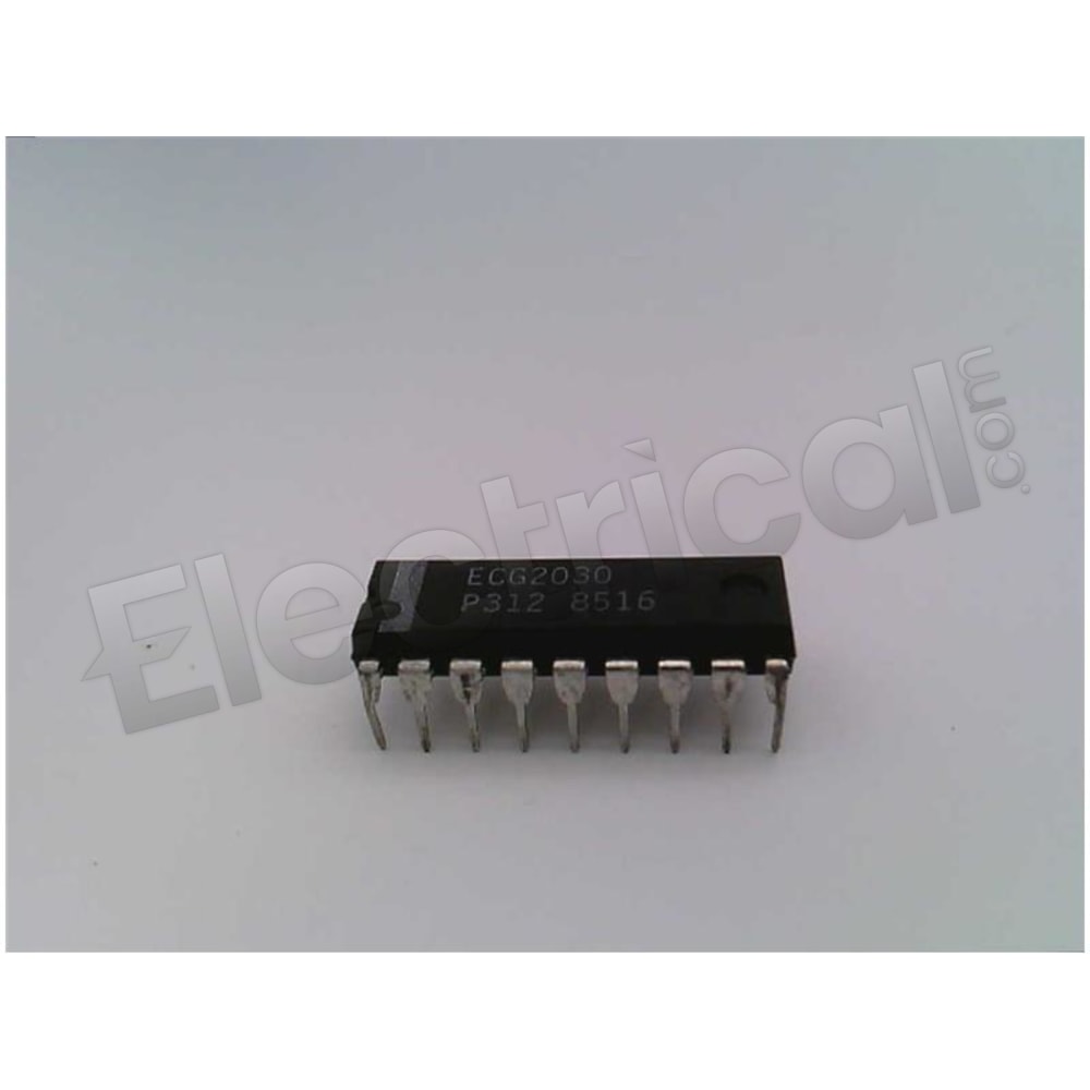 Philips ECG2030 IC Chip Computer Component