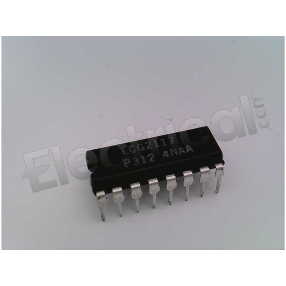 Philips ECG2117 IC Chip Computer Component