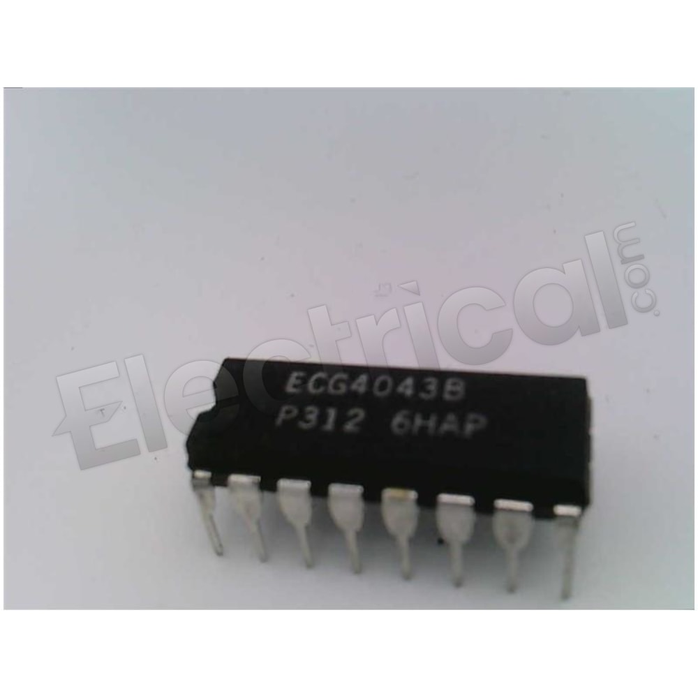 Philips ECG4043B IC Chip Computer Component