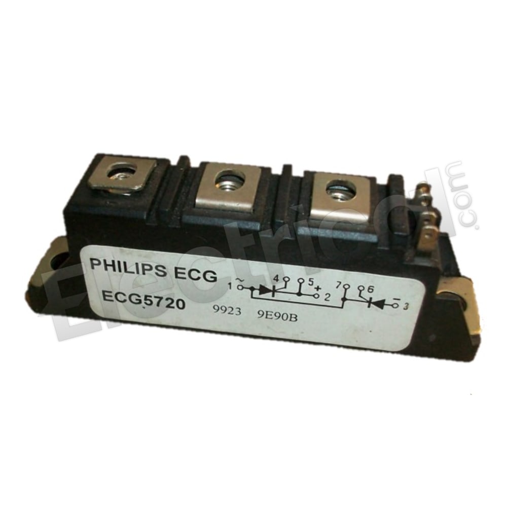 Philips ECG5720 Thyristor/SCR/Triac/Diac/Alternistor Semiconductor