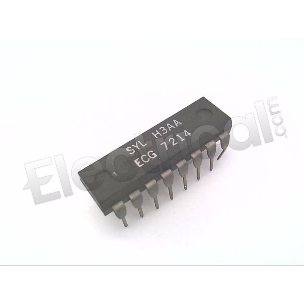 Philips ECG7214 IC Chip Computer Component