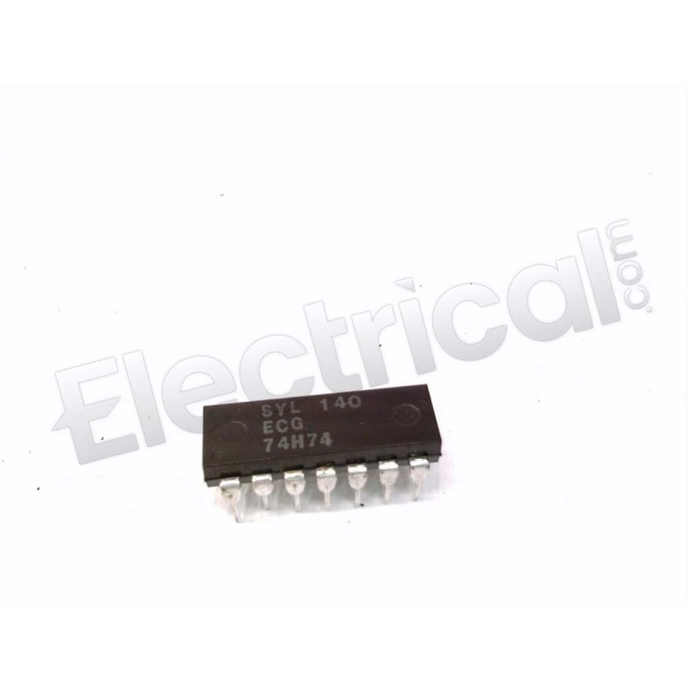 Philips ECG74H74 IC Chip Computer Component