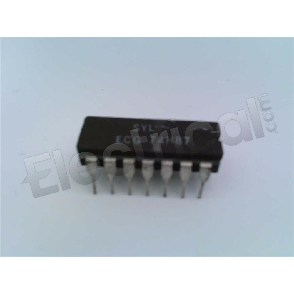 Philips ECG74H87 IC Chip Computer Component