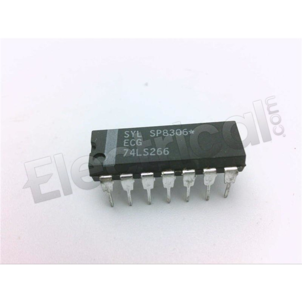 Philips ECG74LS266 IC Chip Computer Component