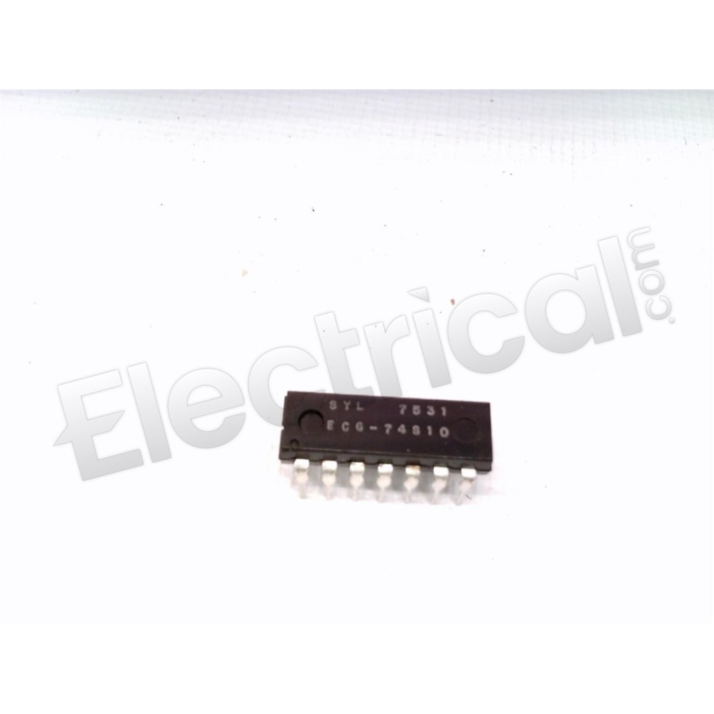 Philips ECG74S10 IC Chip Computer Component