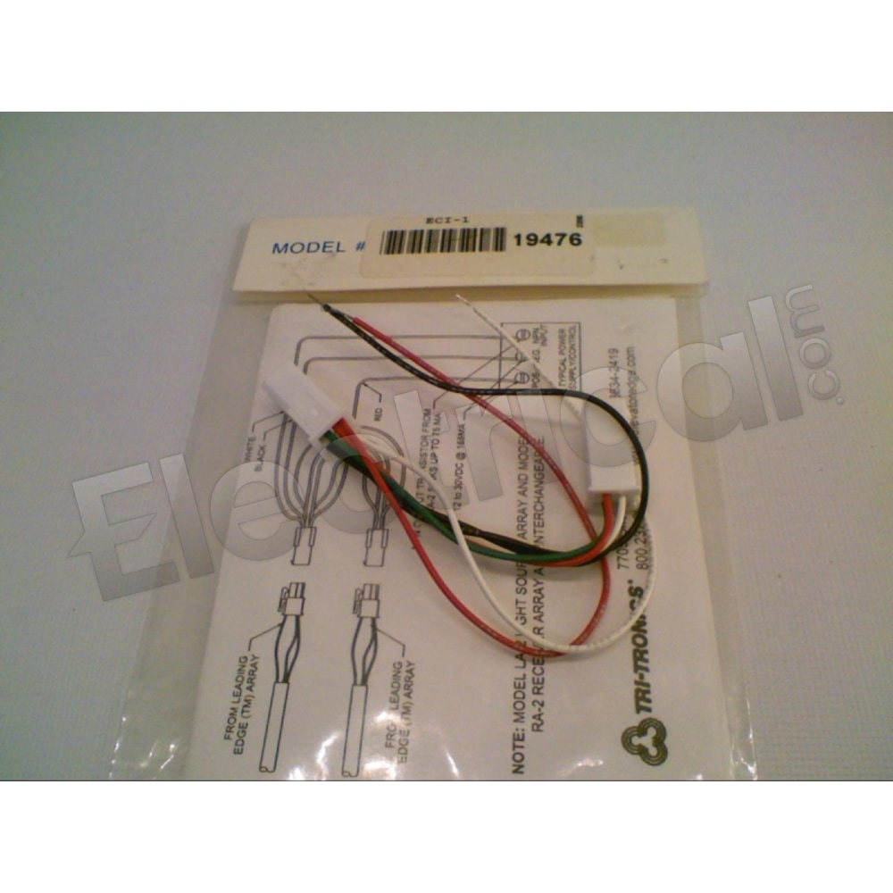 Tri-Tronics ECI1 Cordset Cable & Wire Automation