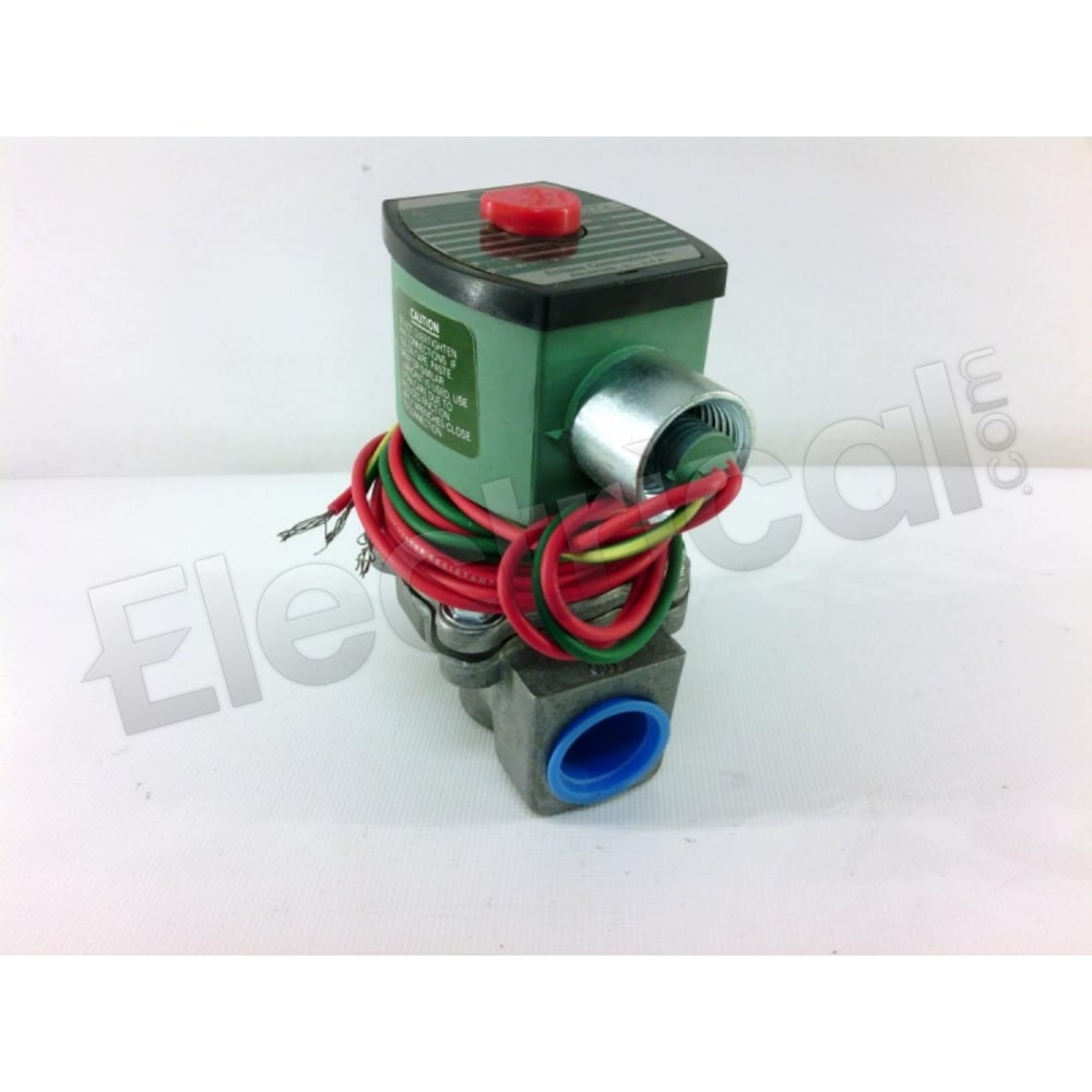 ASCO ECIL-8214-G033-120 Solenoid Valve Valve