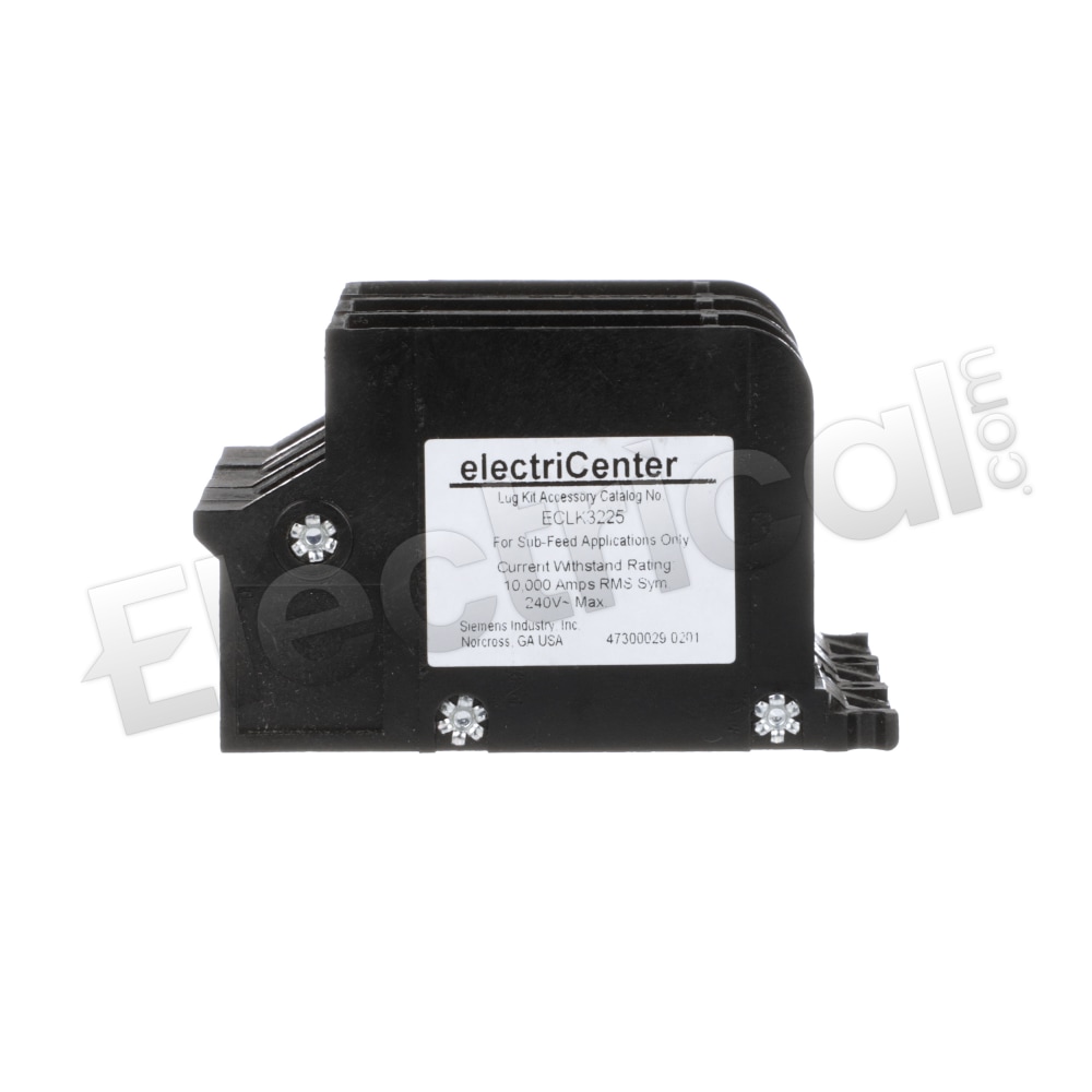 Siemens ECLK3225 Lug Terminal Kit Circuit Breaker