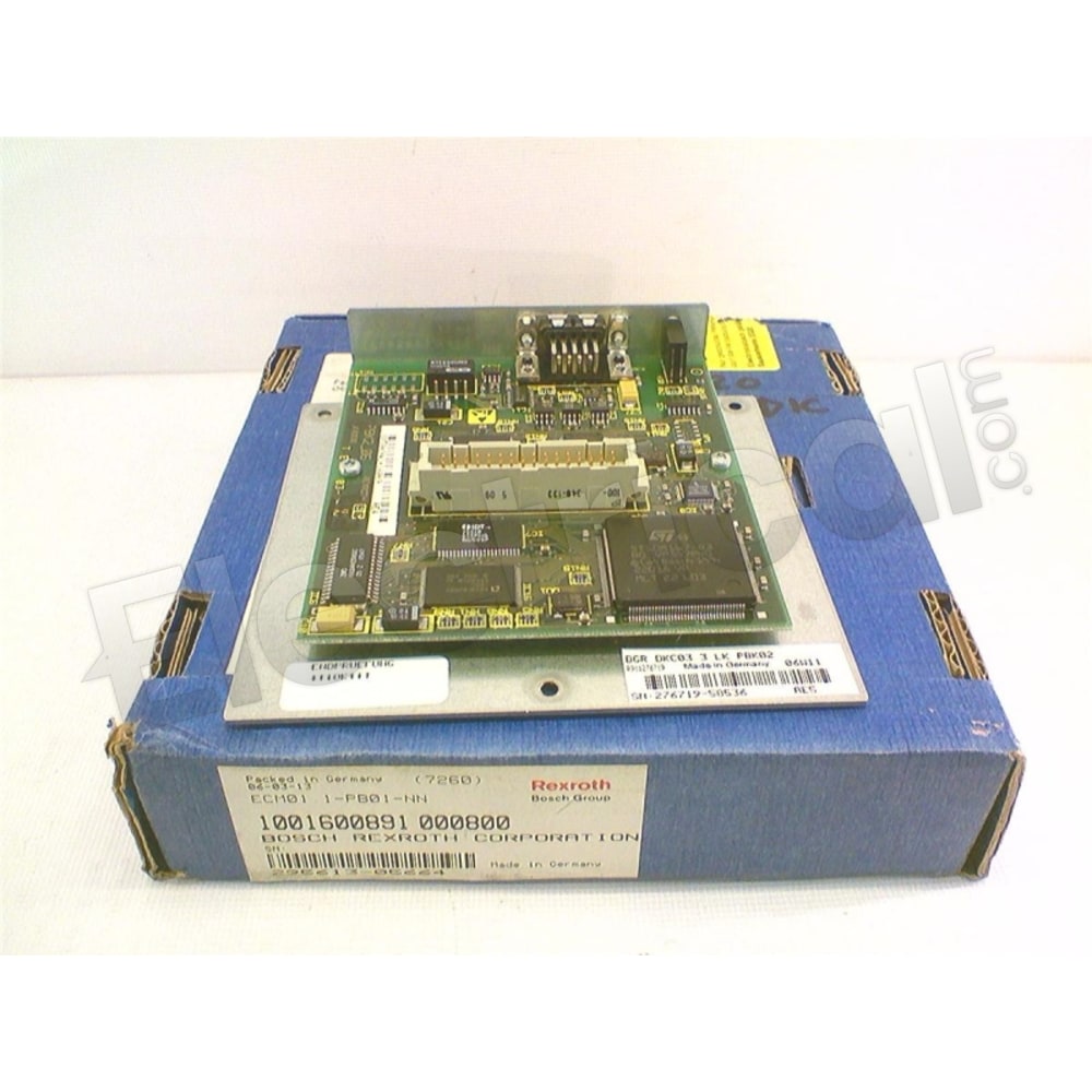 Bosch ECM01.1-PB01-NN PLC Module Automation