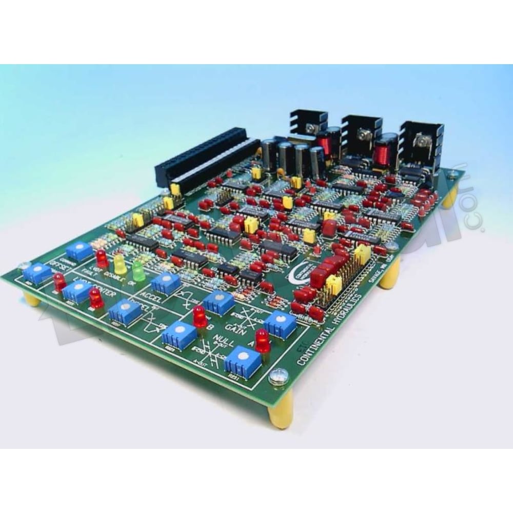 Continental Hydraulics ECM4-L4-P1P-C-C-1 Hydraulic Power Supply / Coil ...