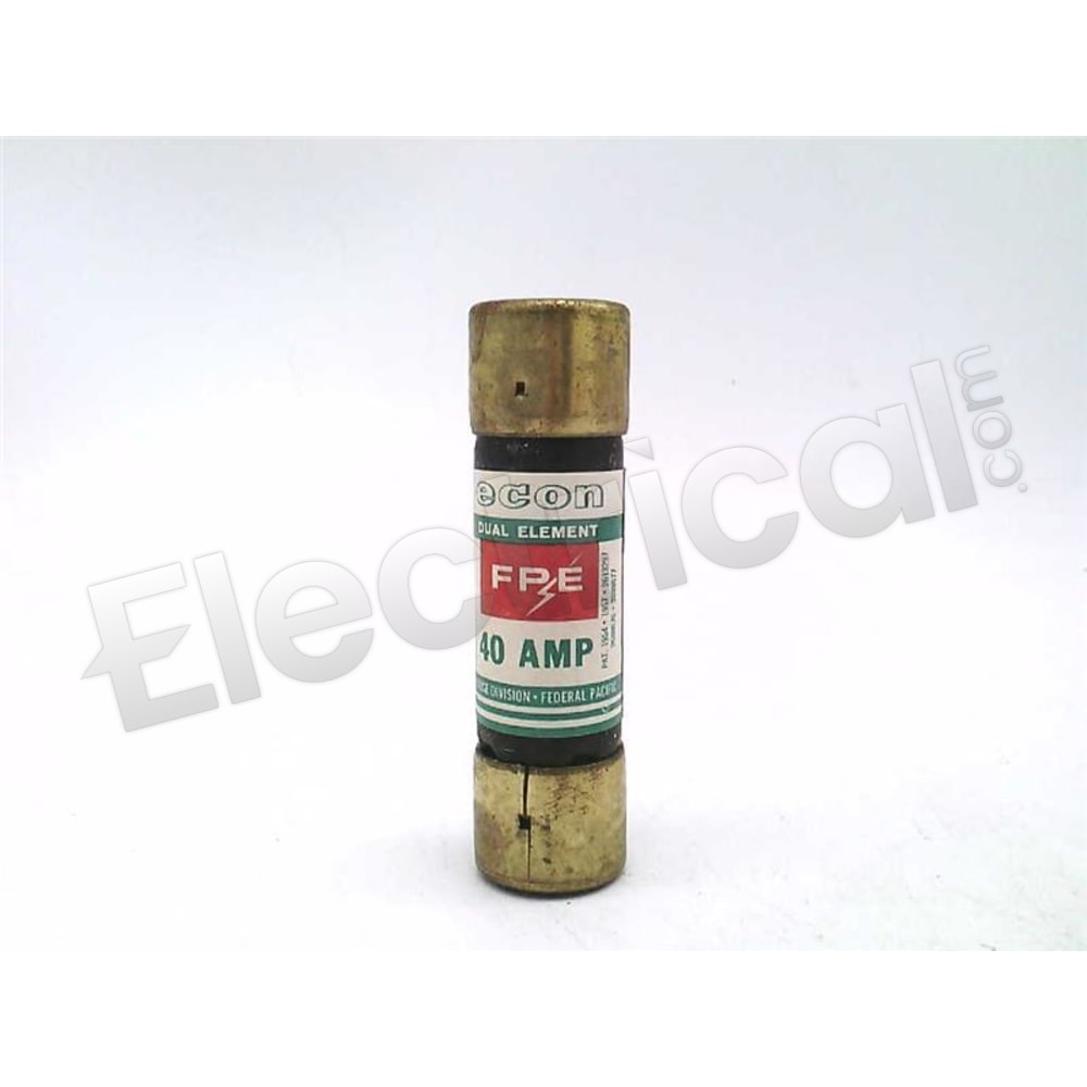 Federal Pacific ECN-40 Low Voltage Fuse