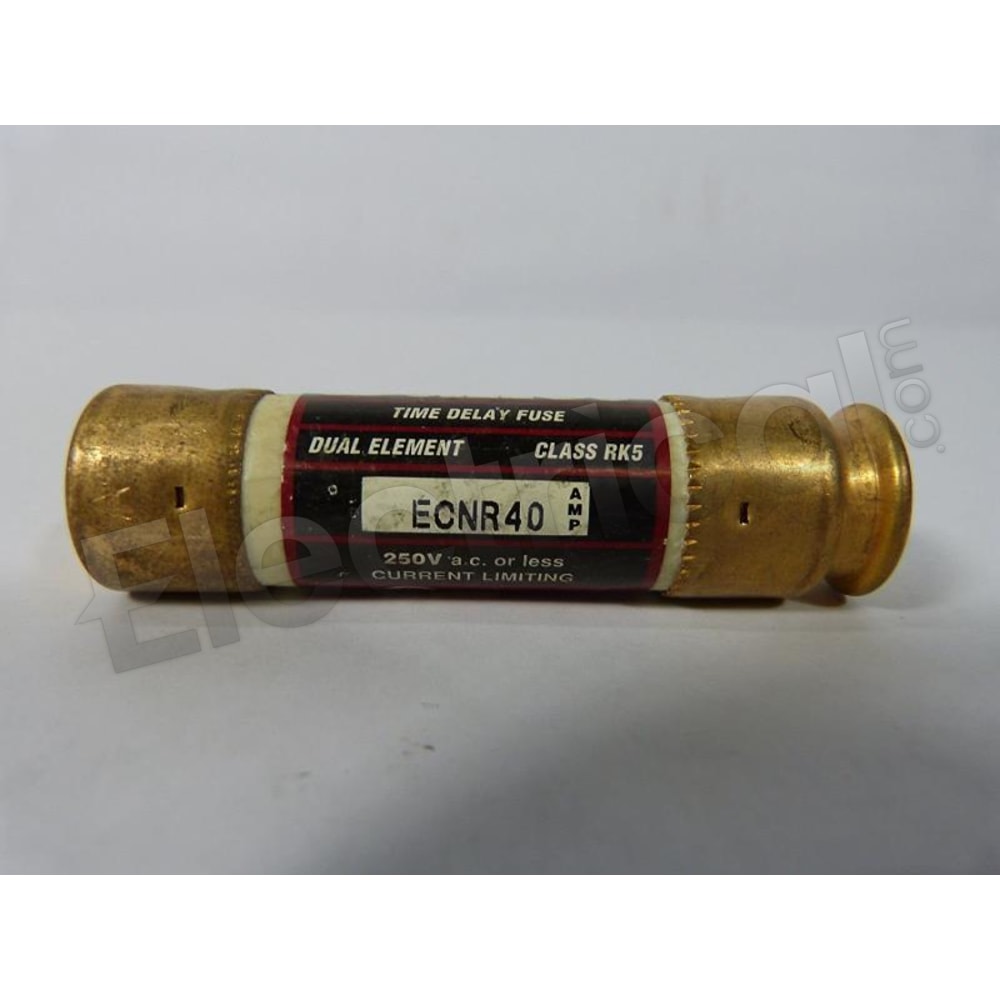 Edison Cooper Bussmann ECNR40 Low Voltage Fuse
