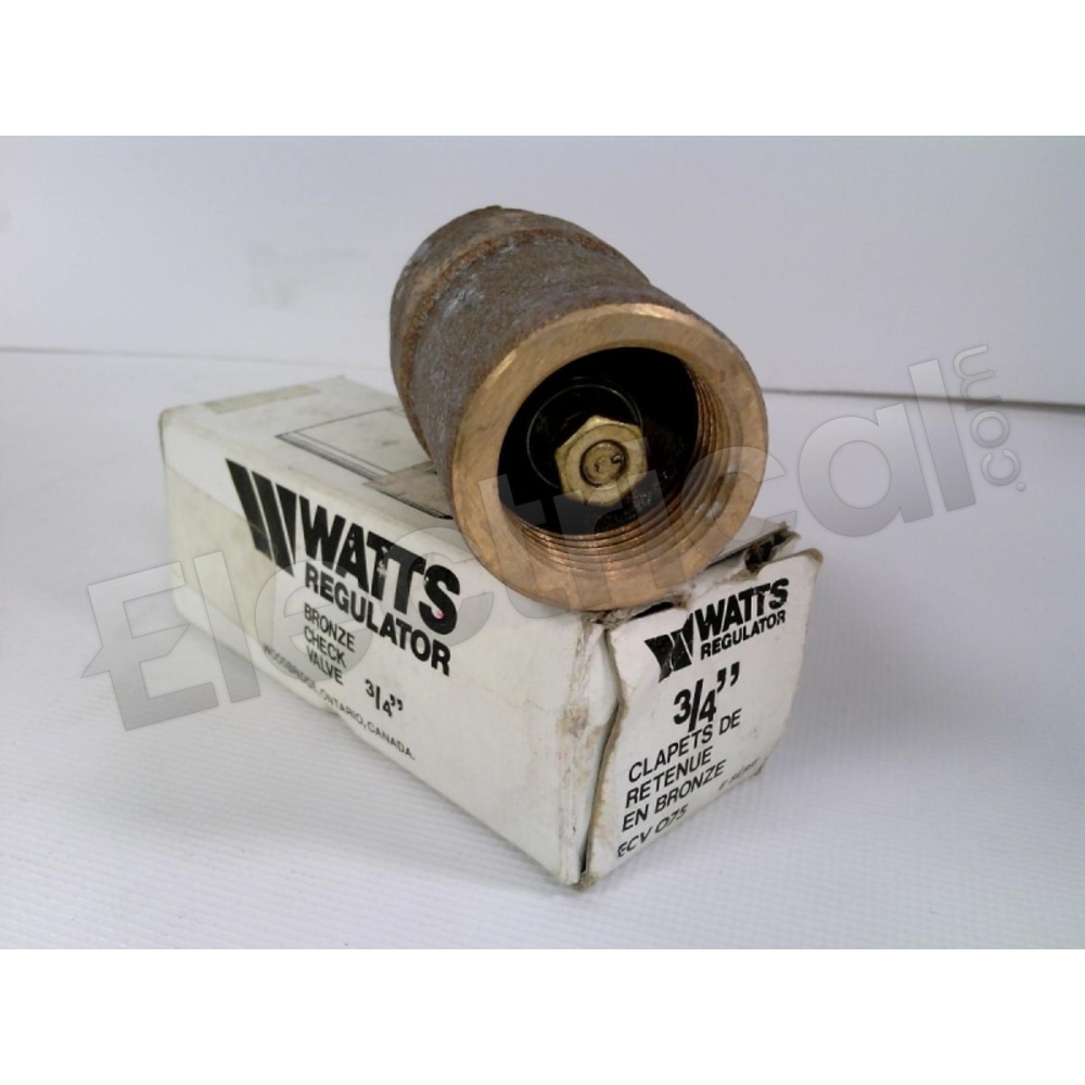 ECV-075 Watts Water Technologies Valve Repair Kit Valve
