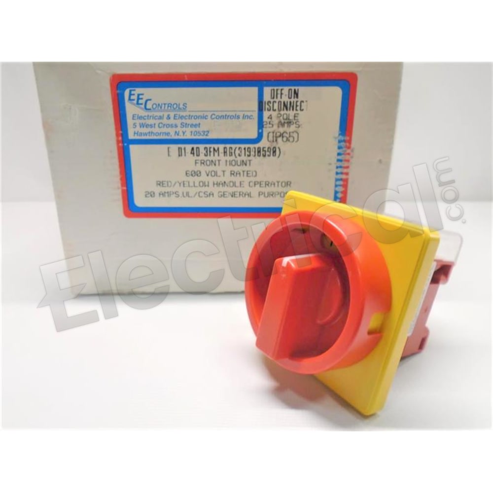 Eec Aeg ED1-4D3FM-RG Automation Switch Automation