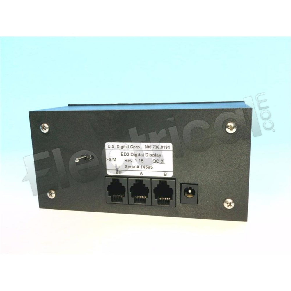 ED2 Us Digital Timer & Counter Automation