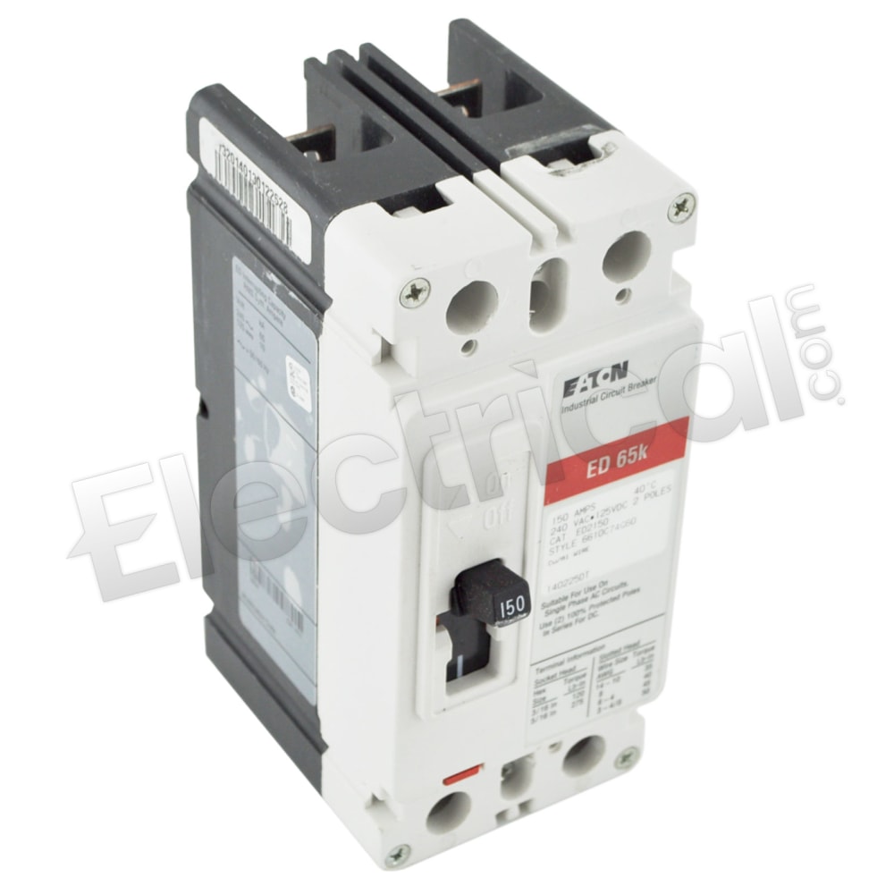 Eaton Westinghouse ED2150 Molded Case Circuit Breaker